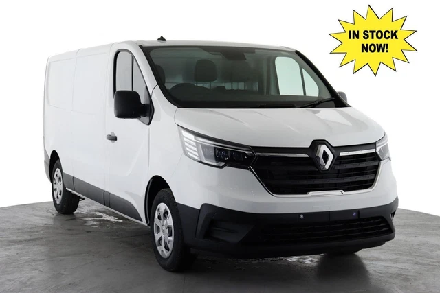 2024 RENAULT TRAFIC LL30 Blue dCi 130 Start A/C Panel Van Diesel Manual ...