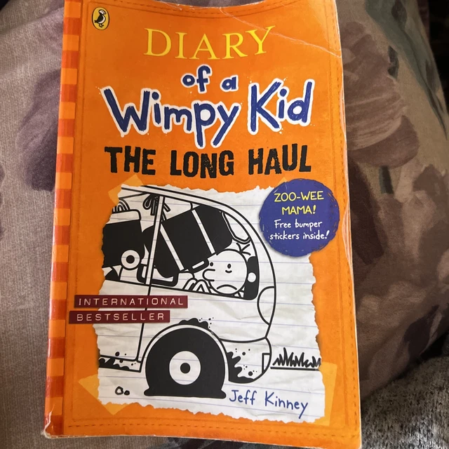 THE LONG HAUL (Diary of a Wimpy Kid book 9) by Jeff Kinney (Hardcover ...