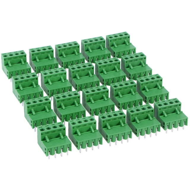 PCB TERMINAL BLOCK Connector Screw Connectors Position Prototypes £13. ...