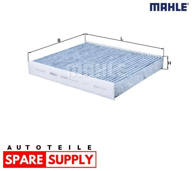 FILTER, INNENRAUMLUFT FÜR Audi Lamborghini Mercedes-Benz Mahle Lak 809 ...