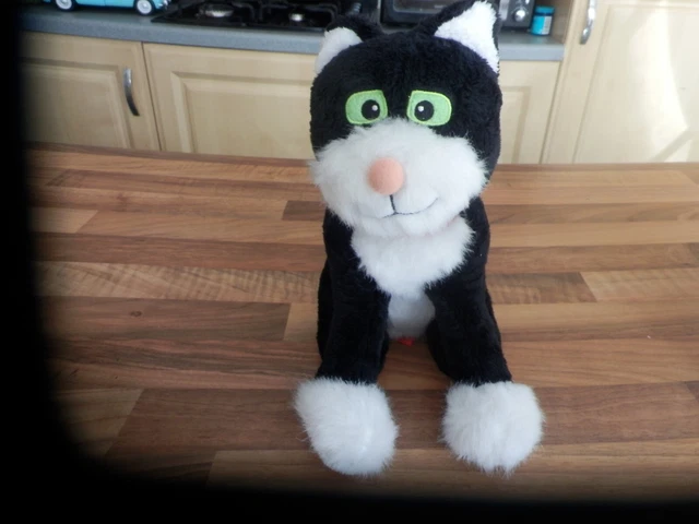 POSTMAN PAT STROKE N Purr Jess The Cat Talking Soft Toy £15.00 ...
