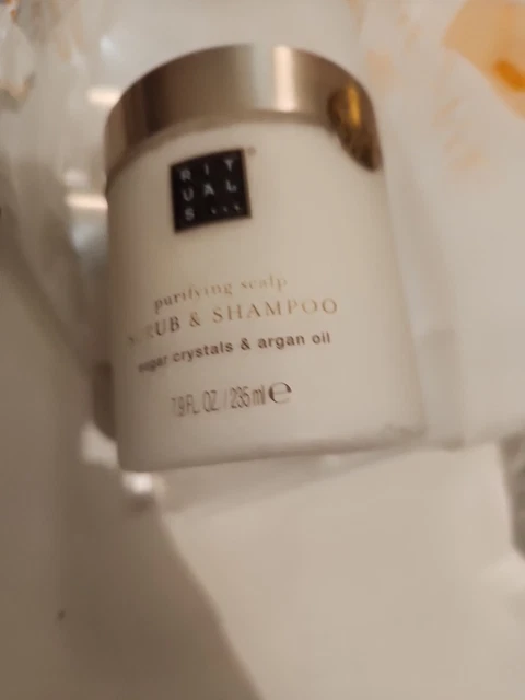 RITUALS PURIFYING SCALP Scrub And Shampoo 225ml Elixir Hair Collection ...