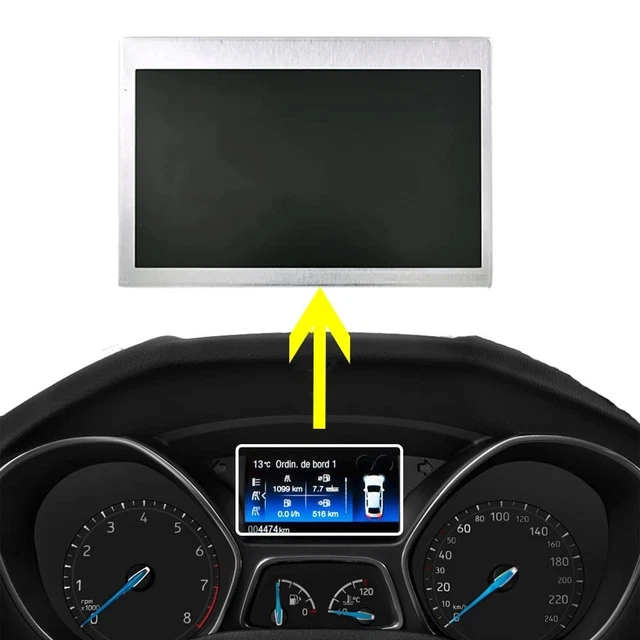 FORD KUGA 2013-2019 Screen Digitial Display Dash Speedo Cluster Repair ...