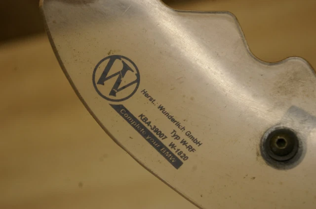 BMW WUNDERLICH GMBH type W-RF KBA-39007 W-1820 pare-brise EUR 23,26 ...