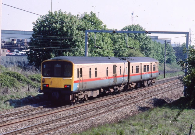 ORIGINAL 35MM RAIL Slide Class 150 DMU DB999600 RTC Canley 1 5 1990 ...