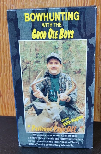 RARE VIDÉOS DE chasse VHS vintage Bowhunting with the Good Ole Boys ...