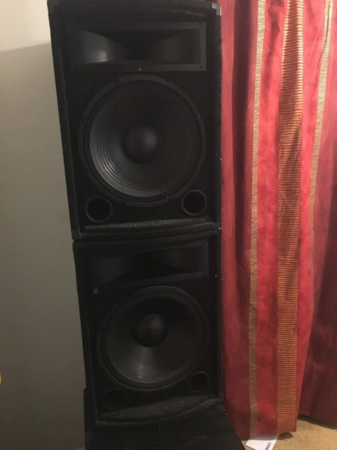 SOUNDLAB P115C 500W DJ PA Speakers - Model Q1516 - 8 Ohm - Max. Input ...