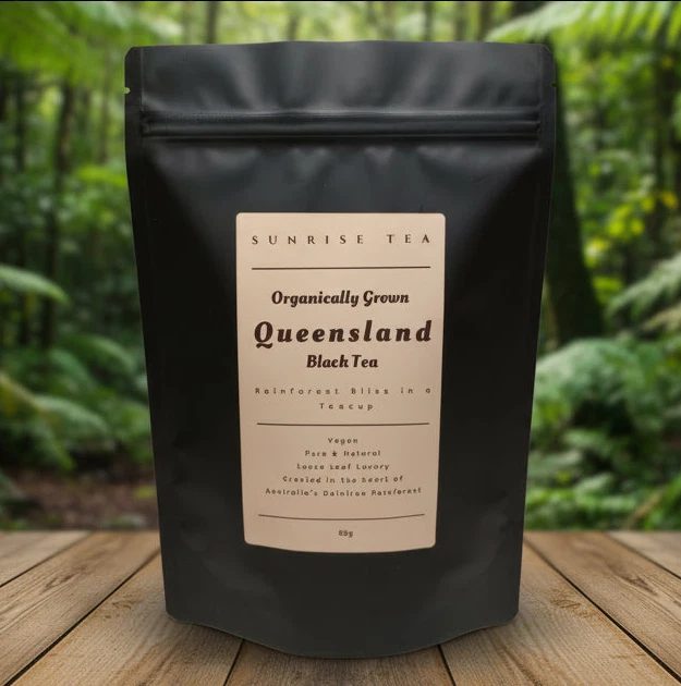QUEENSLAND BLACK LEAF TEA AUSTRALIAN Grown Organic Breakfast Teas NEW ...