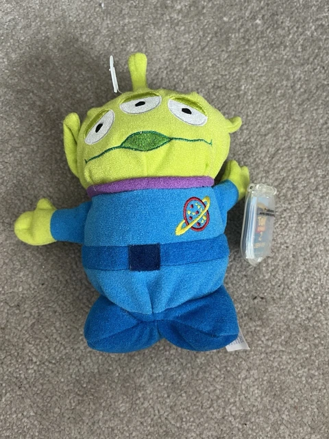 VINTAGE DISNEY PIXAR Toy Story 2 Star Bean 6" Plush Alien #9 With Tags ...