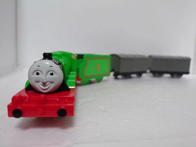 PLARAIL THOMAS Friends Trackmaster Classic Henry Rare Train TOMY EUR 54 ...