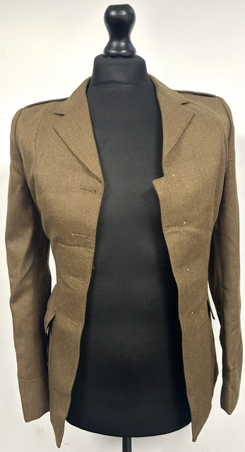 BRITISH MILITARY ISSUE Woman's No.2 Dress FAD Untailored Tunic, 178/112 ...