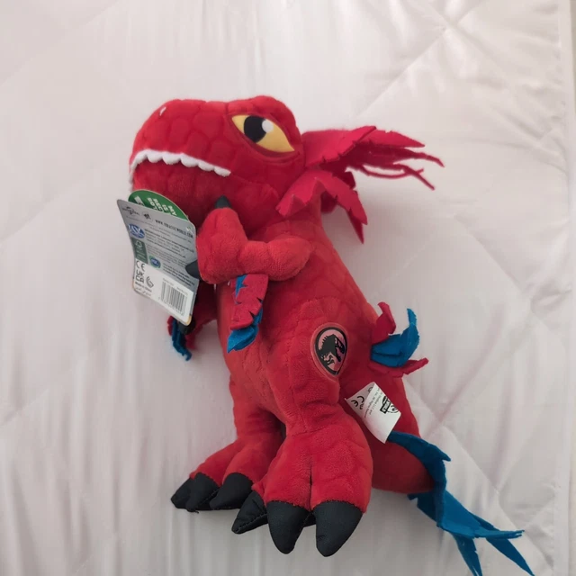 JURASSIC WORLD DOMINION Pyroraptor Universal Studios Dinosaur Plush 12 ...