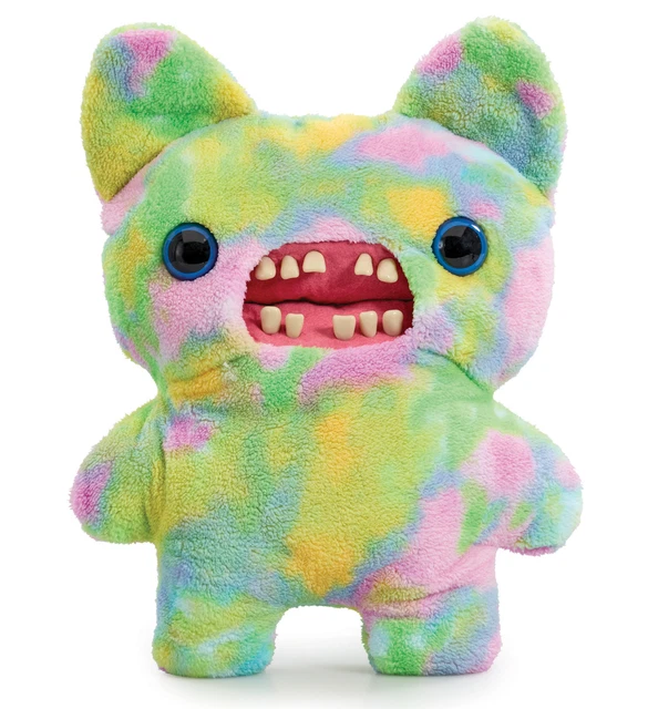 FUGGLER BIG FUGG Screech XL 45cm Soft Toy With Rare Purple BUTT-on Hole ...