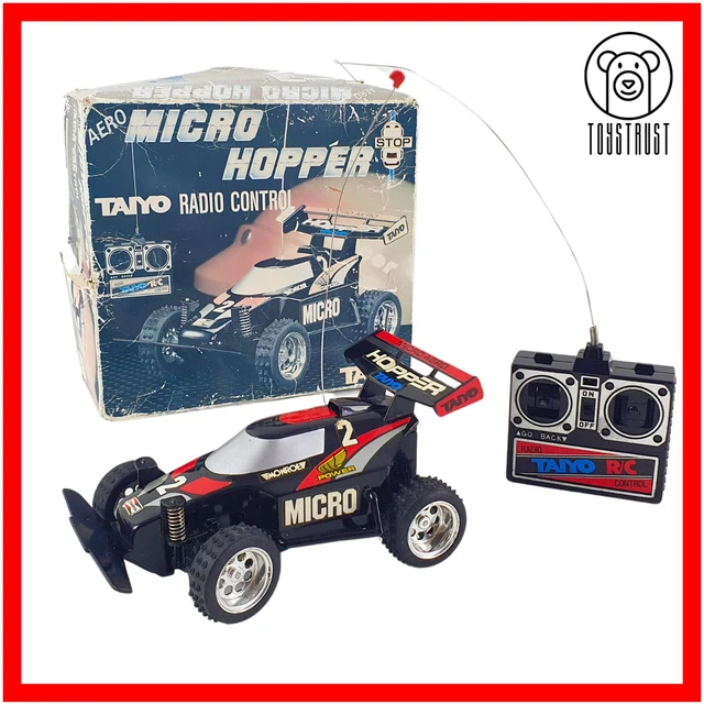 TAIYO AERO MICRO Hopper Radio Control RC Car Vintage 80s Retro Toy ...