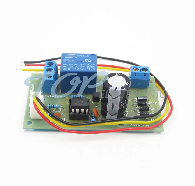 LIQUID LEVEL CONTROLLER Sensor Module For Water Tower Level Detection ...