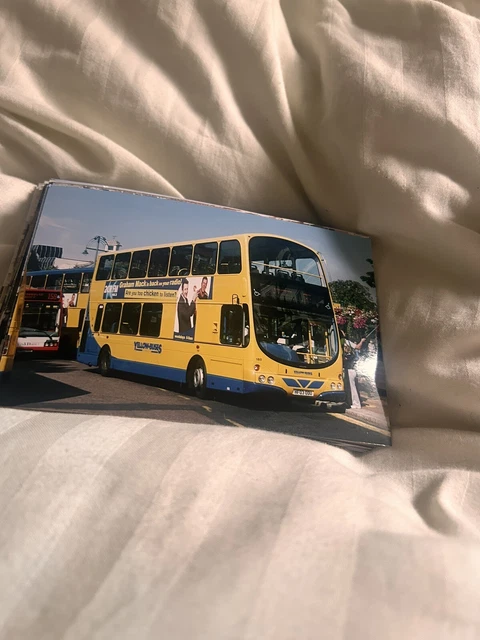 BUS PHOTO VOLVO B7TL HF03 ODU Yellow Buses £0.99 - PicClick UK