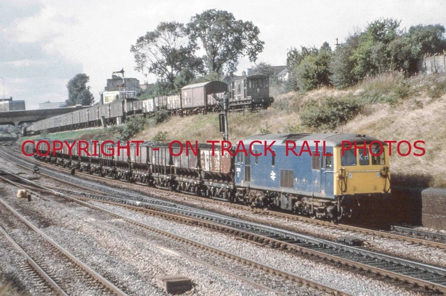 UK RAILWAY PHOTOGRAPH Of Class 73 73138. Rm73-451 £1.70 - PicClick UK