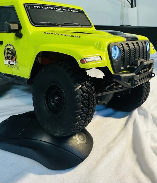 FTX OUTBACK XC 1/16 RTR Rock Crawler Trail Truck Fully Working Complete ...