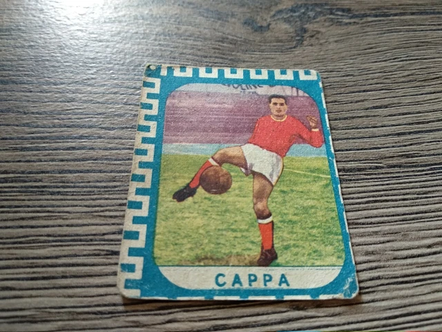 FIGURINA CALCIATORI CAPPA Ed. Cicogna 1959/60 originale EUR 3,50 - PicClick IT