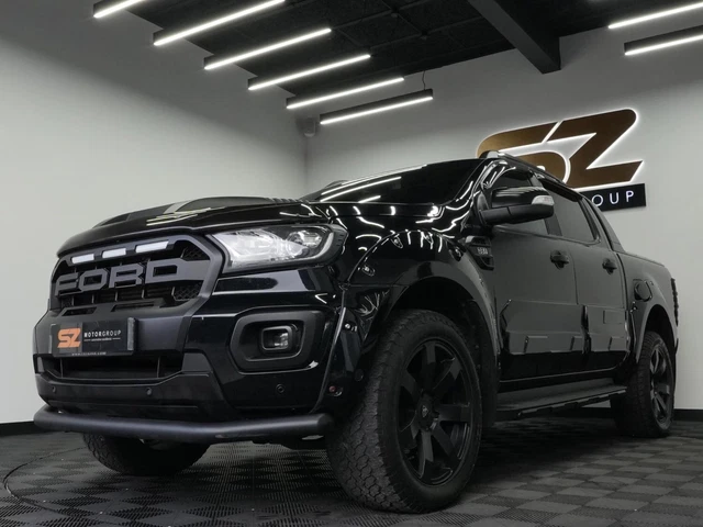2021 FORD RANGER Pick Up Double Cab Wildtrak 2.0 EcoBlue 213 Auto PICK ...