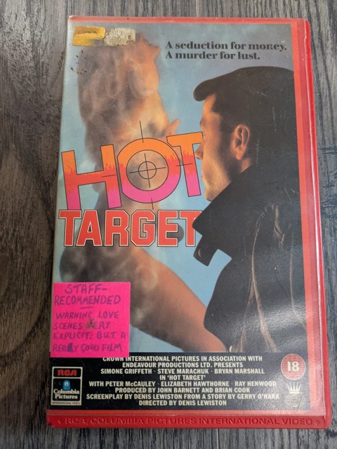 HOT TARGET VHS Video Tape PAL Big Box Rare £13.20 - PicClick UK