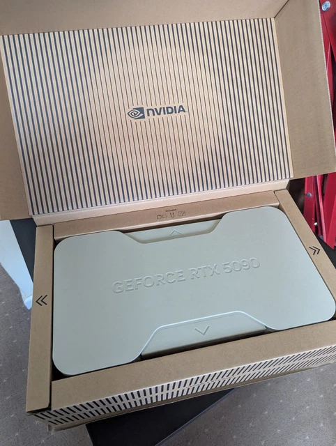 NVIDIA GEFORCE RTX 5090 FE Founders Edition GDDR7 Graphics Card - IN ...