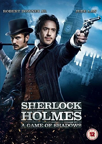 SHERLOCK HOLMES: A Game of Shadows DVD Robert Downey Jr. (2012) £2.39 ...
