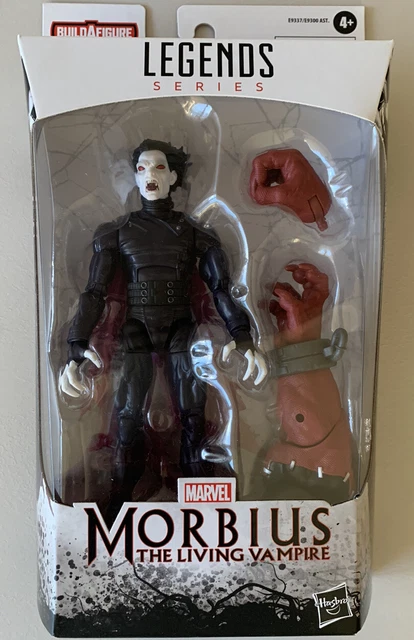 HASBRO MARVEL LEGENDS Series Venom Toy Morbius 6-inch Collectible ...