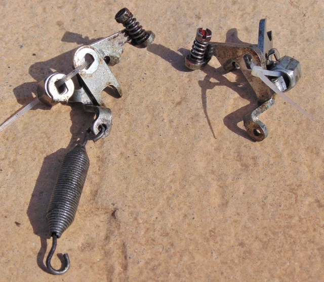 CLASSIC SU CARBURETTOR Throttle Stop Lever HS2 Triumph Spitfire Front ...
