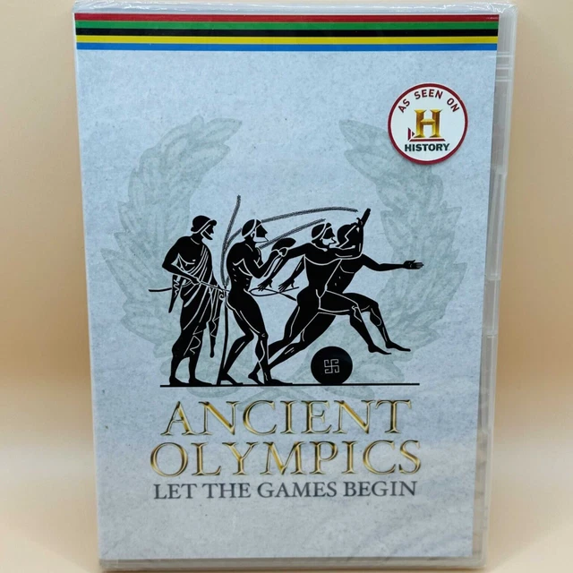 ANCIENT OLYMPICS - let The Games Begin DVD (New and Sealed) £17.99 ...