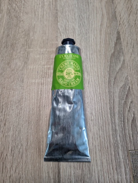 L'OCCITANE ZESTY LIME Hand Cream 150ml CB* £16.50 - PicClick UK