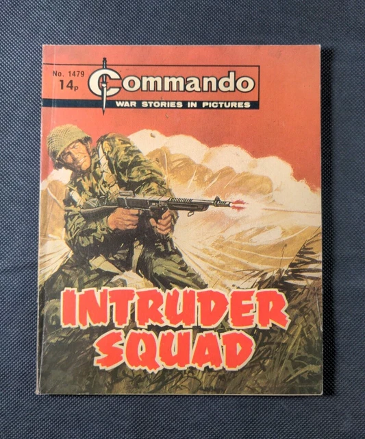 COMMANDO COMIC ISSUE Number 1479 Intruder Squad EUR 5,18 - PicClick IT