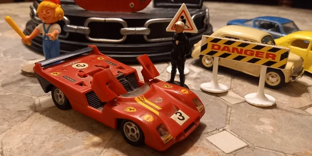 NOREV VÉHICULE MINIATURE circuit 1/43 FERRARI 008 couleur rouge N° 192 ...