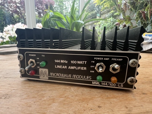 MICROWAVE MODULES MML/100-LS £16.00 - PicClick UK