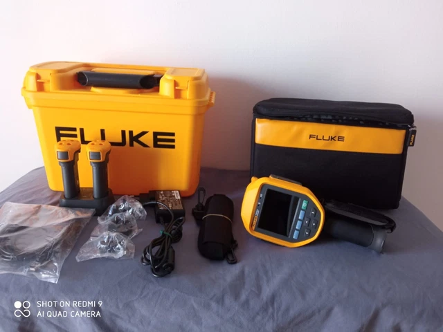 FLUKE TI300+ THERMAL Imaging Camera, 320 x 240, 650°C, 1202°F. EUR 3. ...