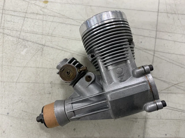 VINTAGE K&B MODEL Airplane Motor Engine B65 $90.00 - PicClick