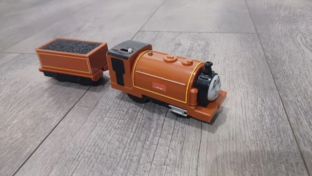 THOMAS TRACKMASTER DUKE Train with Original Tender, Battery-operated ...