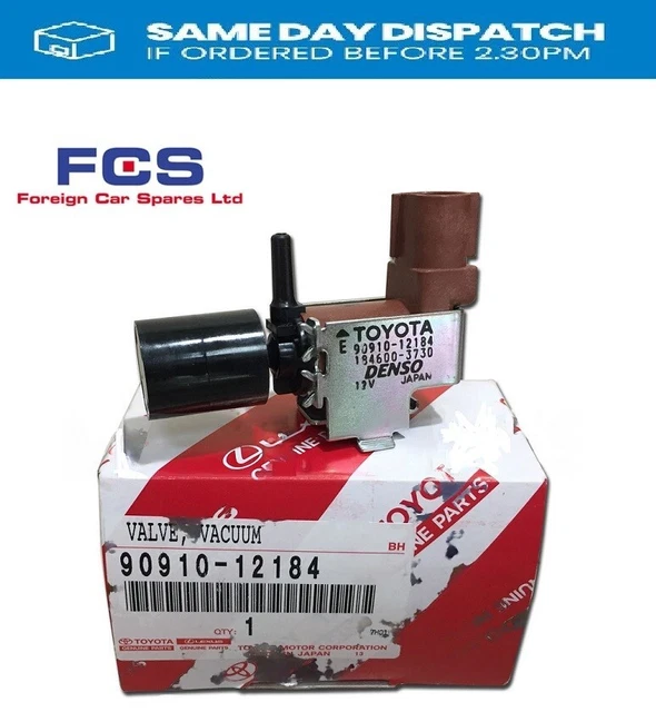 *NEW* GENUINE TOYOTA Hilux-Hiace Vacuum Switching Solonoid Valve P/N ...