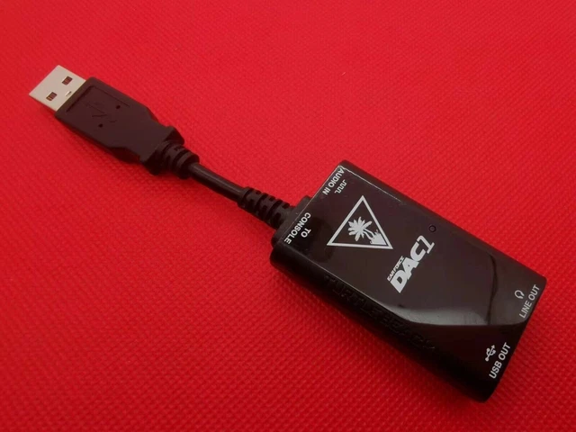 TURTLE BEACH DAC1 Gaming Headset MW3 Foxtrot, Marvel SEVEN Call Of Duty ...