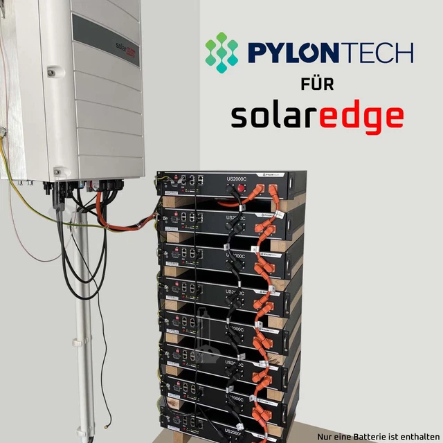 PYLONTECH US2000C LIFEPO4 2,4 kWh LV Akku 48V Batterie Speicher für ...
