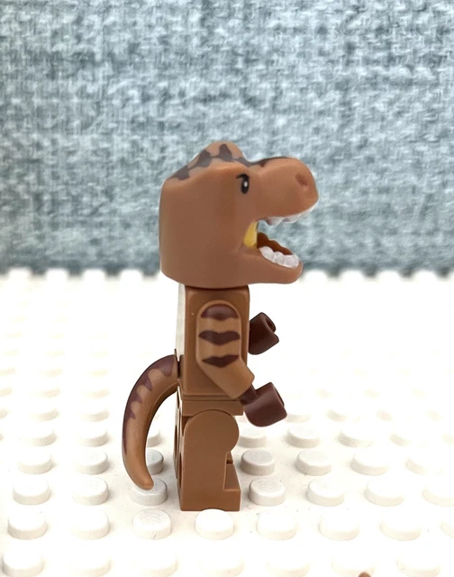 LEGO 71037 T-REX fan del costume minifigure / fan del costume / Dino ...