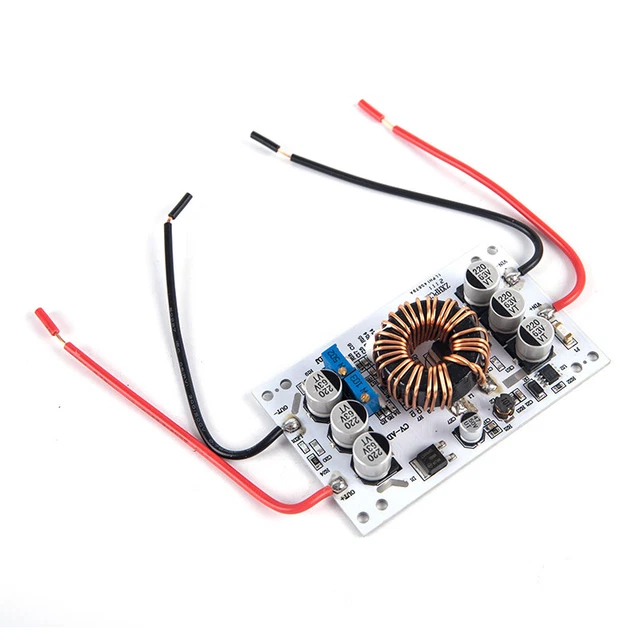 600W DC-DC BOOST Converter Adjustable 10A Step Up Constant Current Power Modu MG £6.10 - PicClick UK