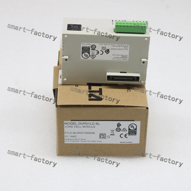 NEW DELTA PLC 24VDC 24bit-Resolution Load Cell Module DVP01LC-SL $181. ...