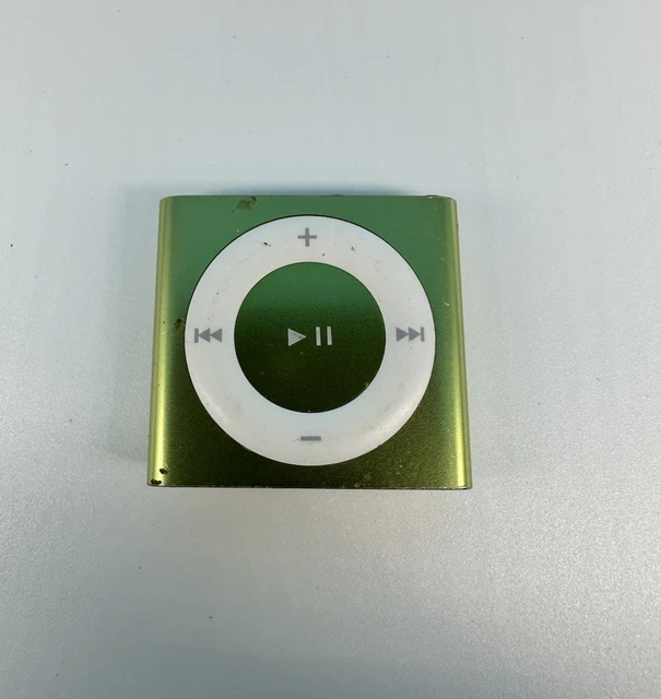 APPLE IPOD SHUFFLE 4th Generation A1373 MP3 Player, Green - Tested $50. ...