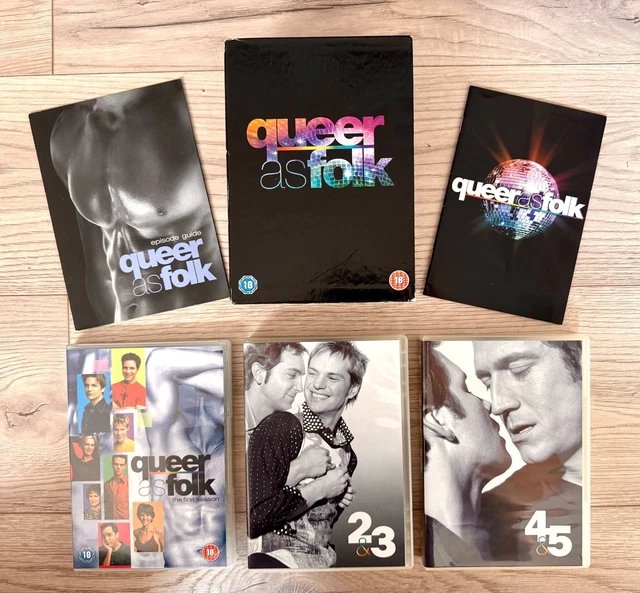 QUEER AS FOLK - US Seasons 1-5 -DVD Box Set 24-Disc 2009 Complete ...