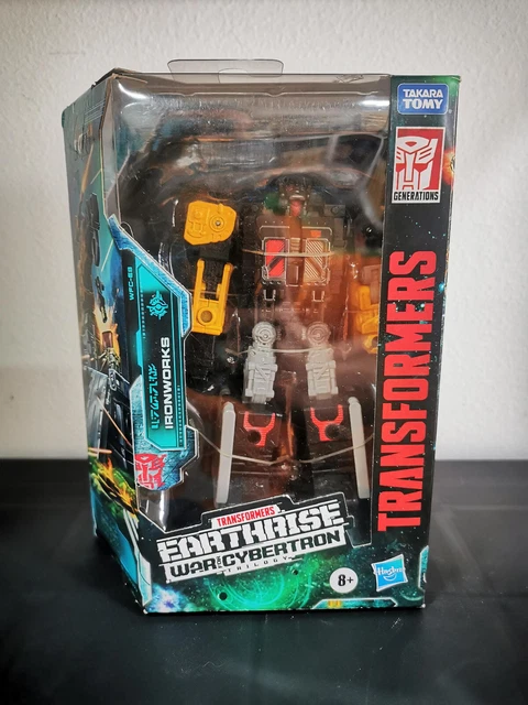 TRANSFORMERS WAR FOR Cybertron Earthrise Ironworks MISB NEW SEALED EUR ...