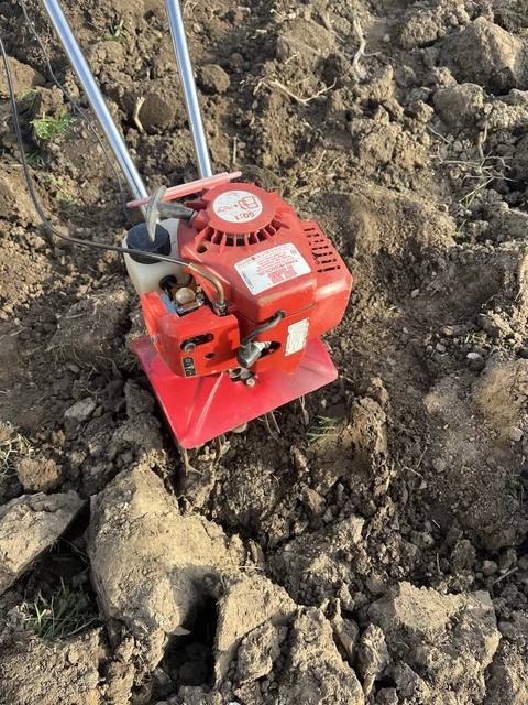 MANTIS TILLER TWO Stroke Rotavator, Rotovator. £83.92 - PicClick UK