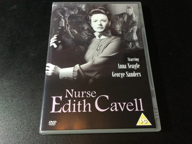 NURSE EDITH CAVELL [DVD] [1939] Anne Neagle George Sanders Free Postage ...