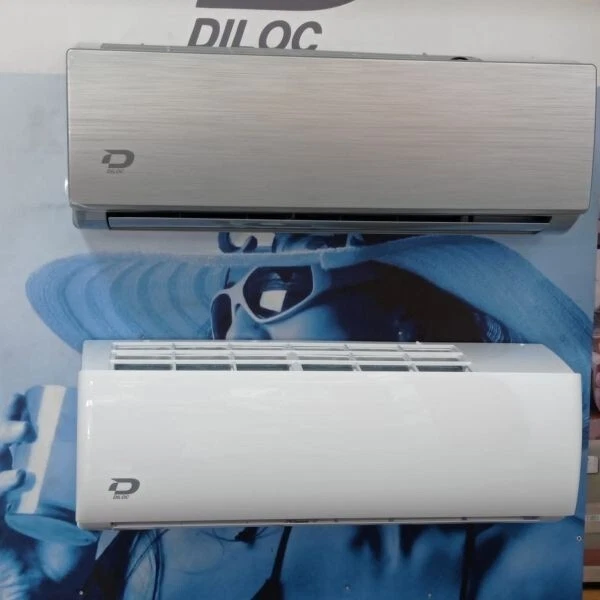 CLIMATISEUR DILOC JESSICA Monosplit 9000 Btu Argent Convertisseur R-32 ...