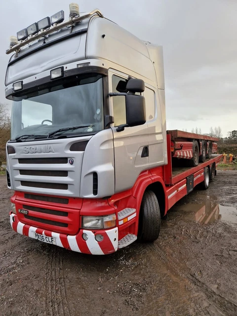 2006 SCANIA DRAWBAR Low Ride & trailer £10,200.00 - PicClick UK